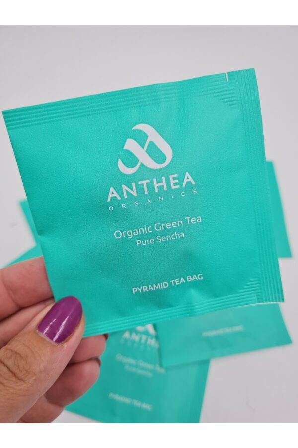 Organic Green tea Anthea φακελάκια 10 τεμ Yades-shop.gr